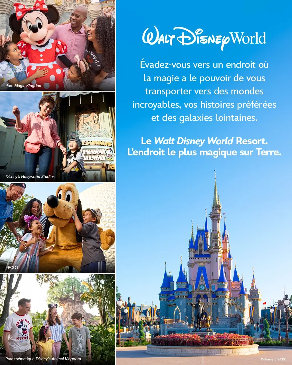 Walt Disney World - Voyages En Route